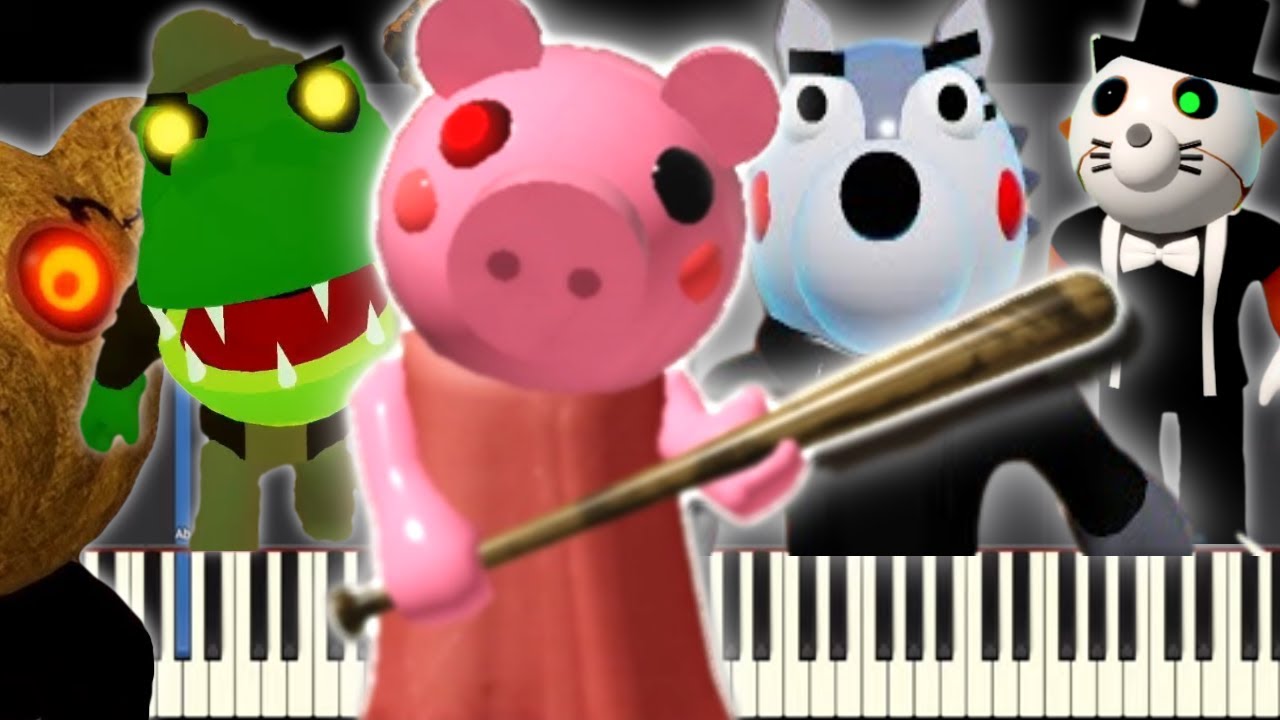 Piggy Themes On Piano - Book 2 - YouTube