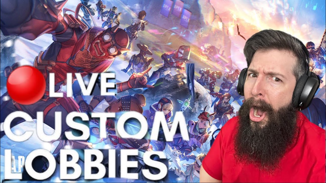Apex Custom Lobby! Community night! - YouTube