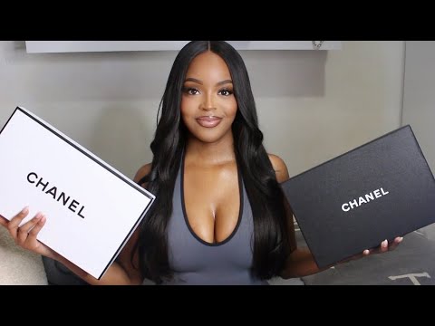 LUXURY HAUL | CHANEL FLIP FLOPS & SWIMWEAR ♡ PART 2
