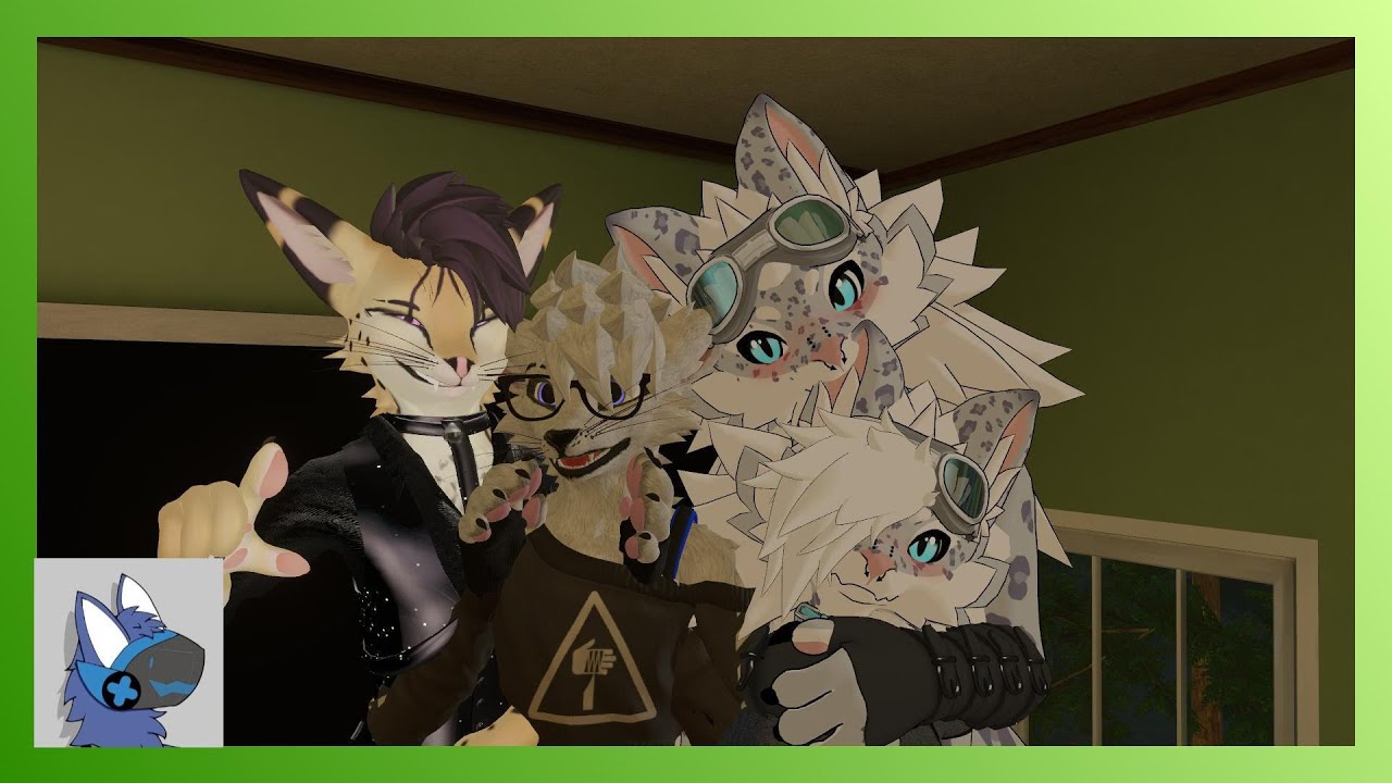 The VRChat Furry Experience | VRChat Stream - YouTube