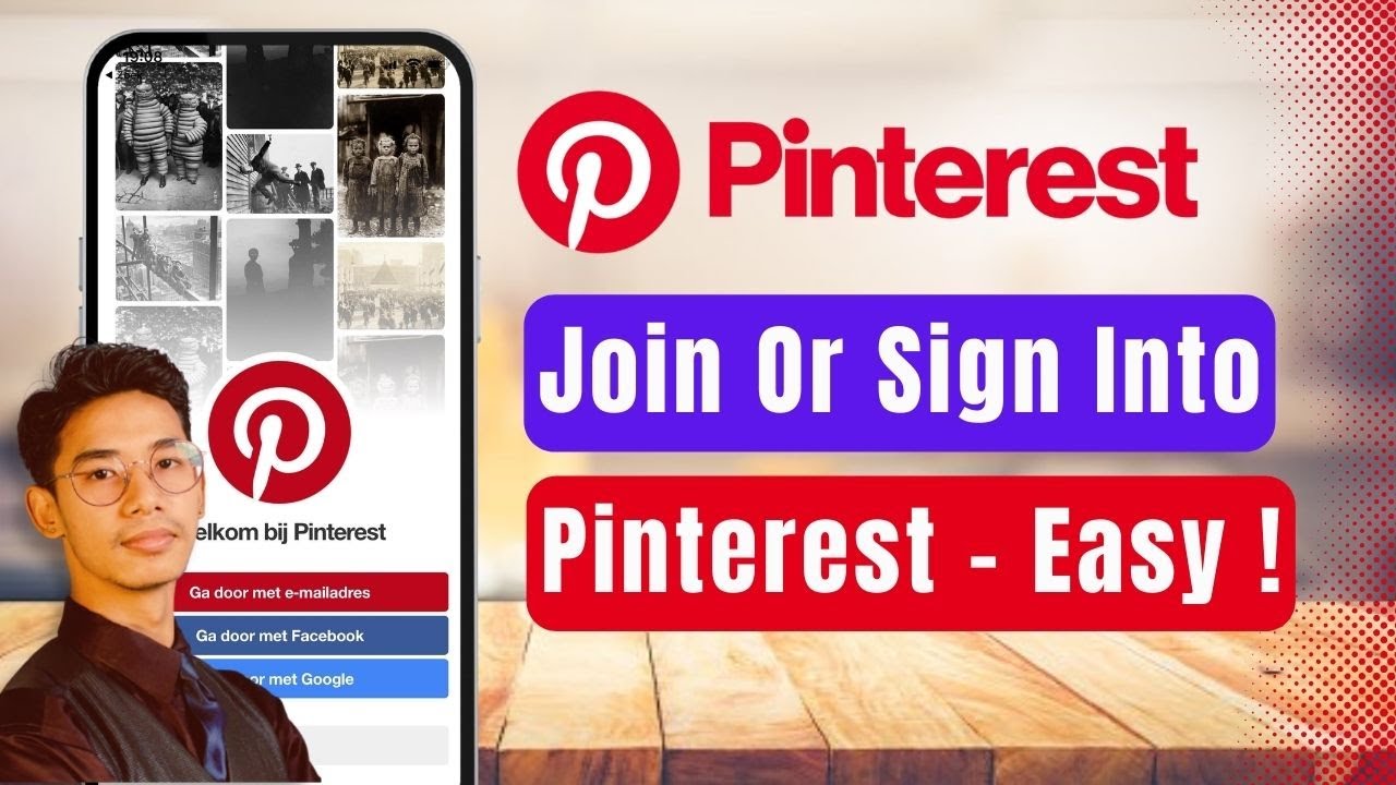 How to Join Pinterest - How to Sign Into Pinterest ! - YouTube