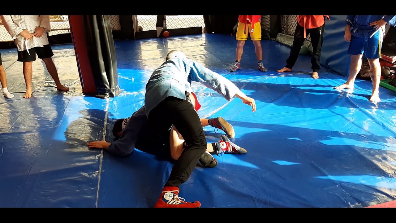 Polisportiva City Gym stage di sambo 2020 - YouTube