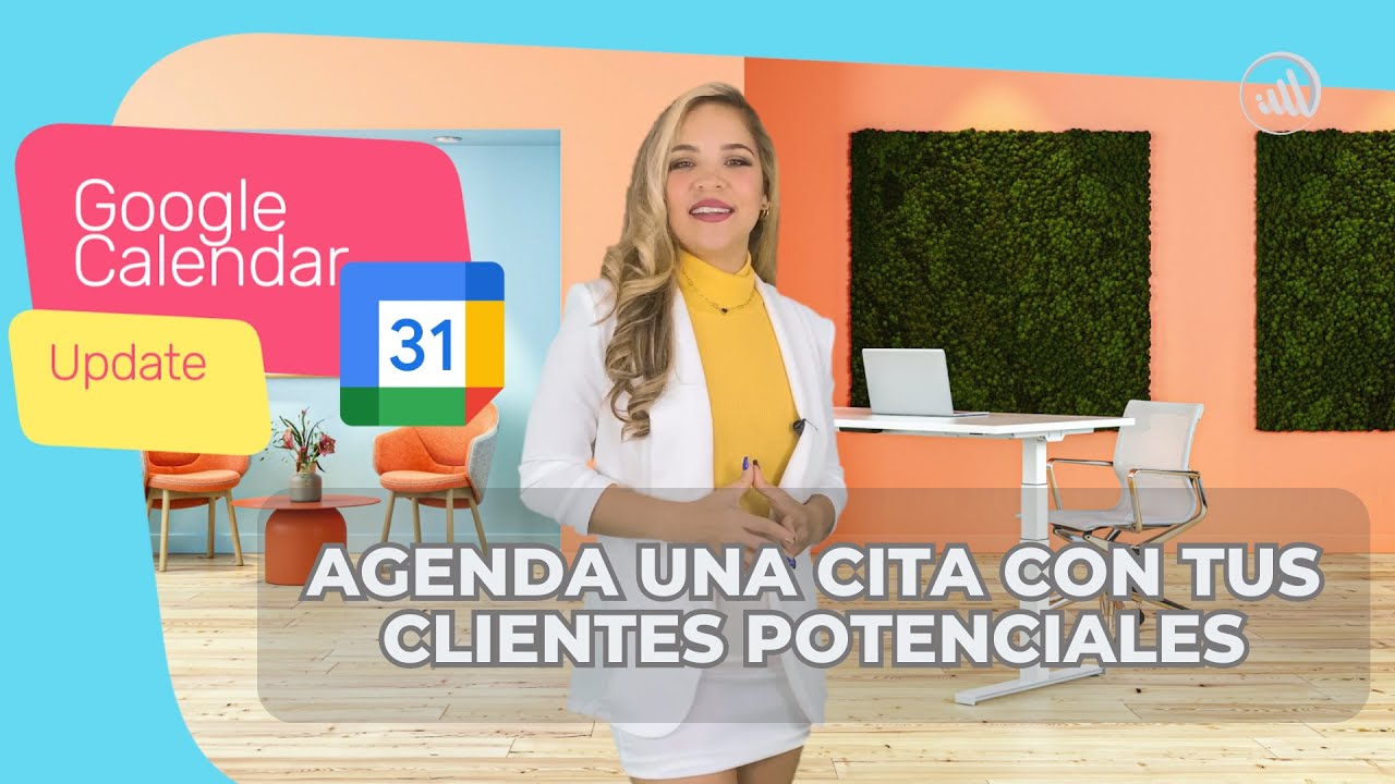 Agenda citas directamente con Google Calendar | Paso a Paso - YouTube