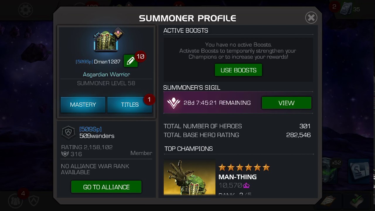 Mcoc: Black market iso discount 5 star featured crystal - YouTube