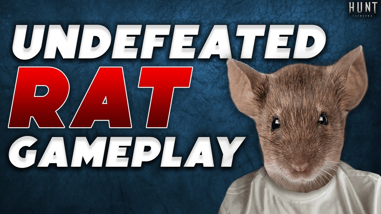 6 STAR RAT EXPERIENCE IN HUNT SHOWDOWN **FUNNY AF** - YouTube