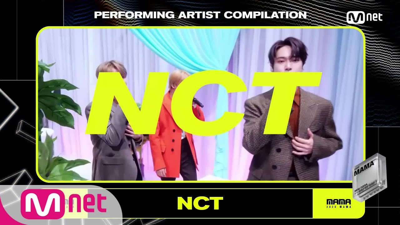 [2020 MAMA] Performing Artist Compilation {NCT} - YouTube