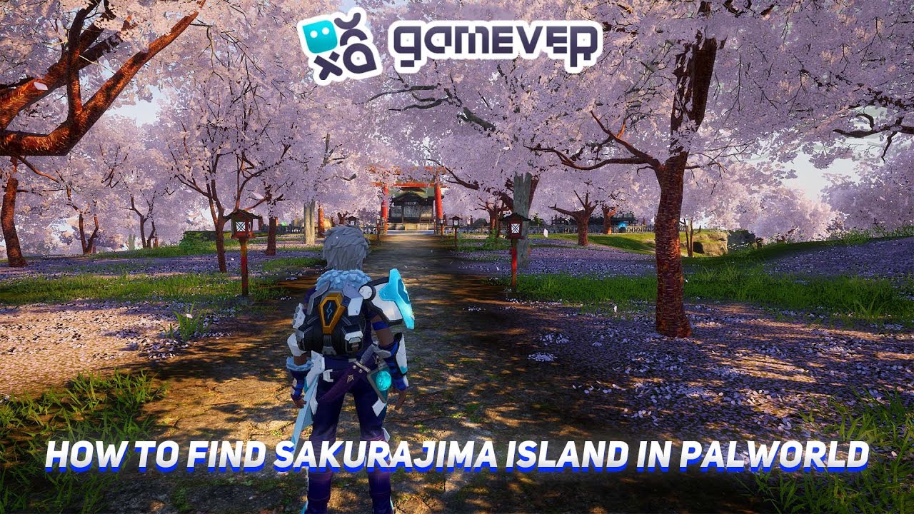 Discovering Sakurajima Island in Palworld: Ultimate Location Guide ...