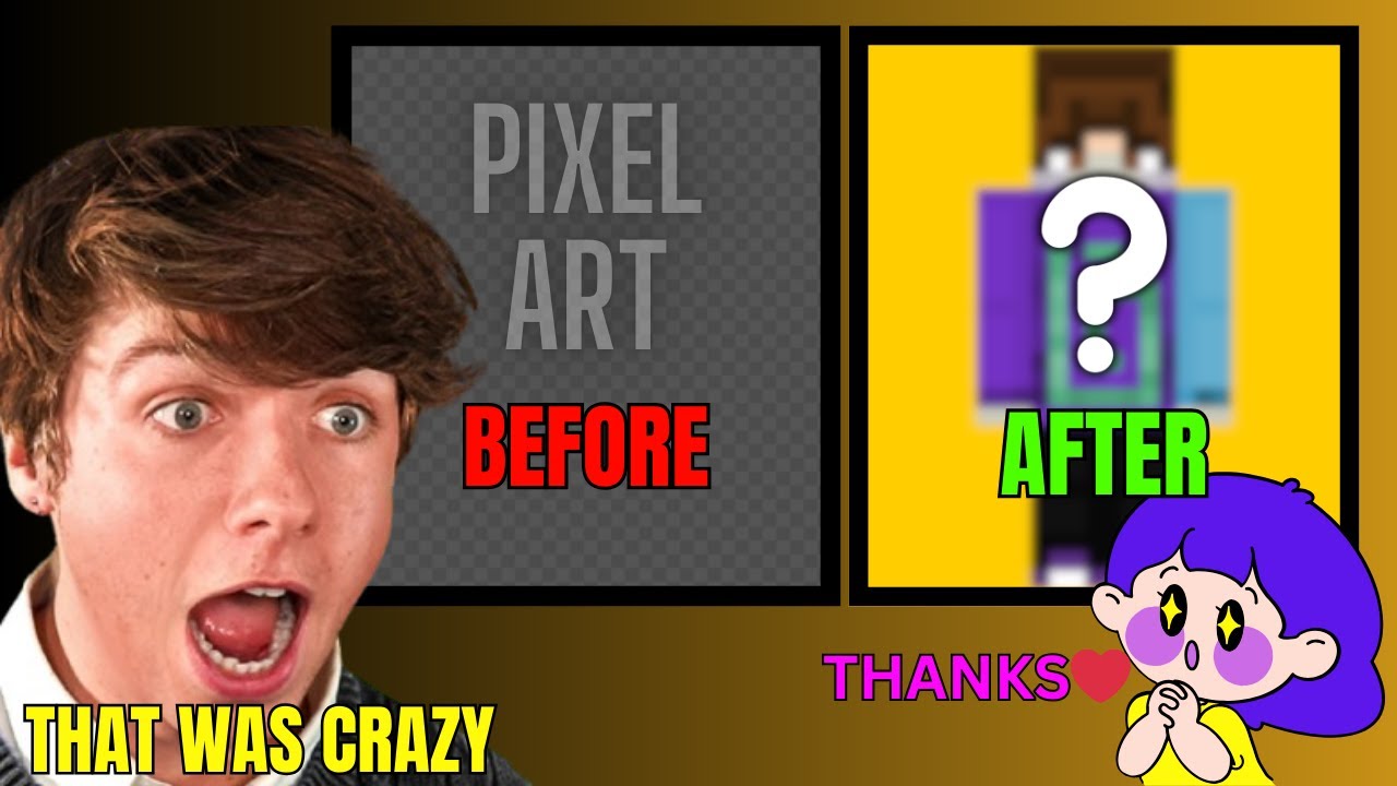 Just Recreated Karl Minecraft Skin In Pixel Art @Karl replied? - YouTube