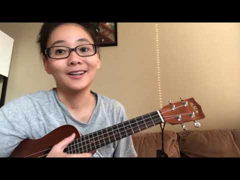 Ukulele - One String Hot Cross Buns - YouTube