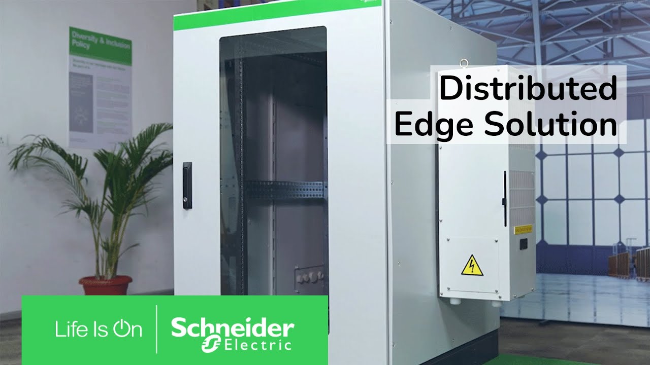Distributed Edge Solution in an Industrial Environment | Schneider ...
