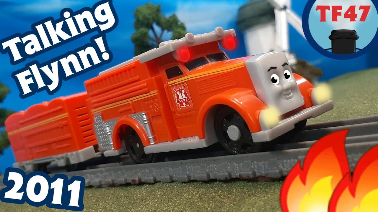 Thomas Trackmaster Talking Flynn 2011 Review! TF47 Vintage Review For ...