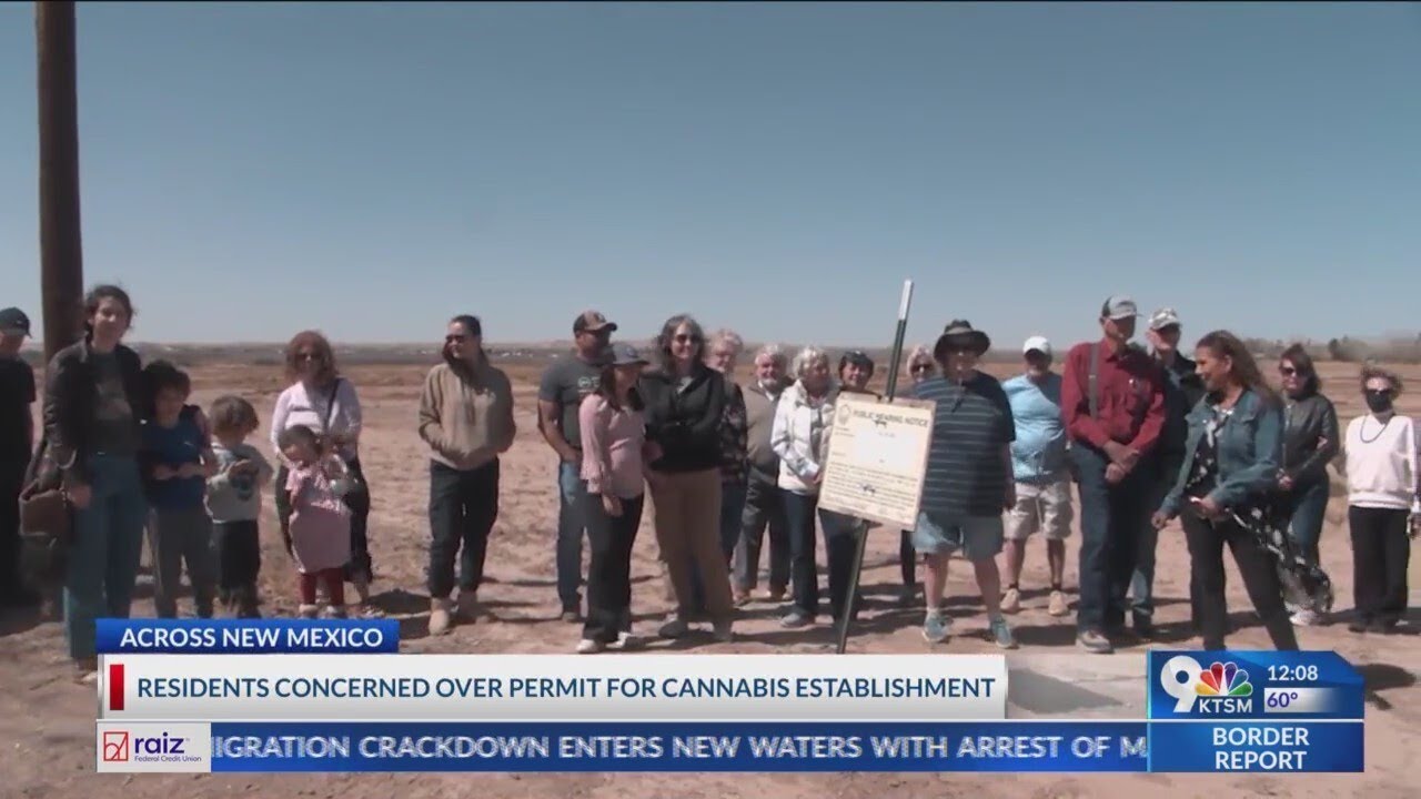 Anthony, New Mexico residents worry about proposed cannabis business in ...