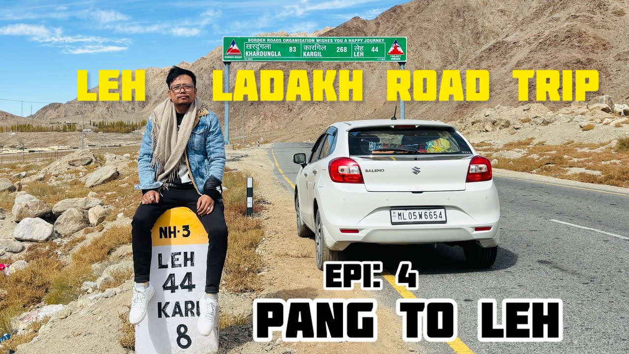 Leh Ladakh road trip Oct, 2025- Day 4: Pang to Leh - YouTube