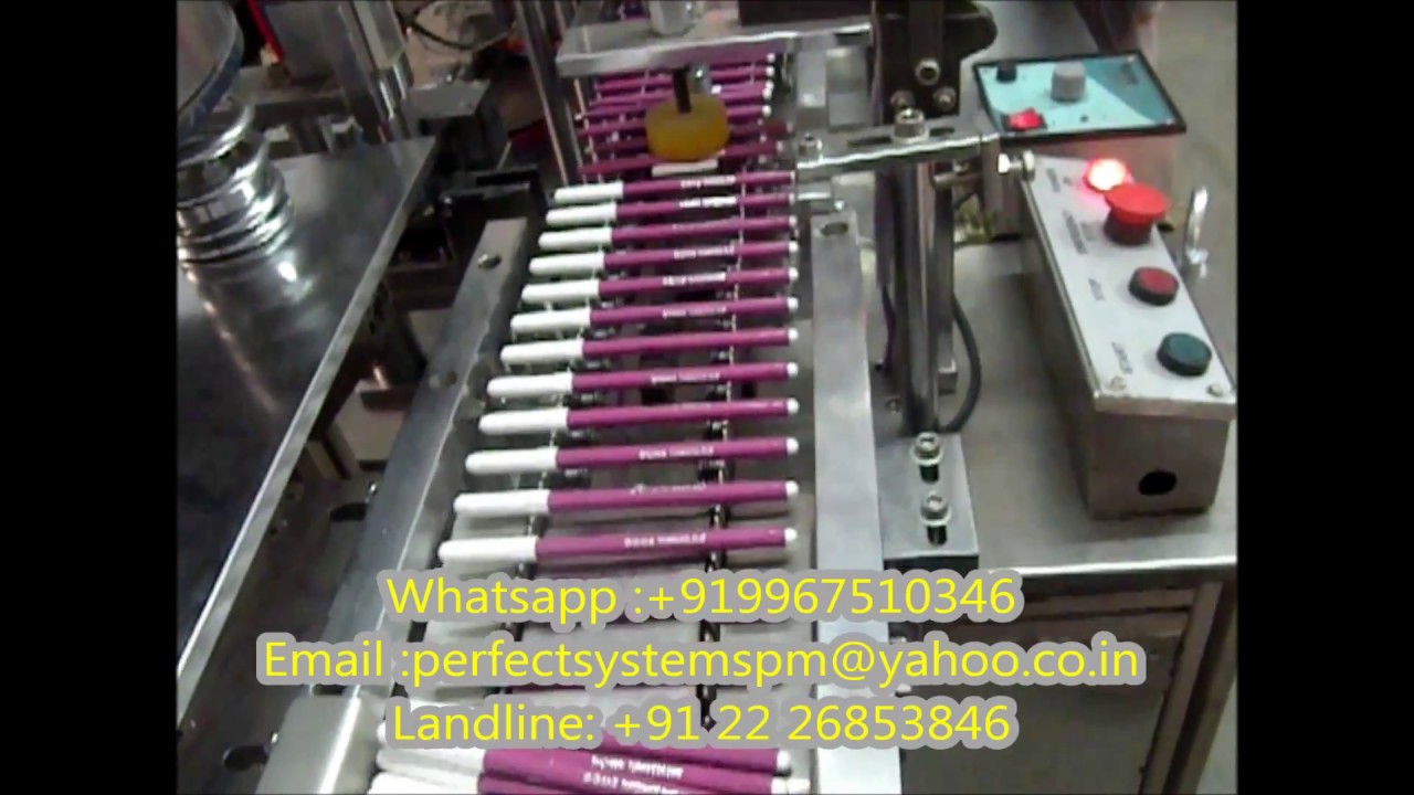Machine d'assemblage de stylo à bille-Machine d'assemblage de stylo ...
