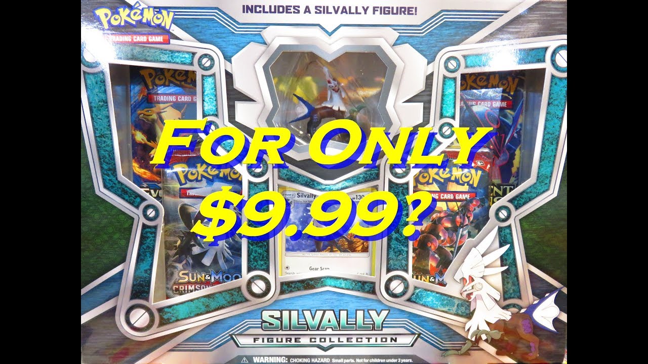 Pokemon! - Silvally Figure Collection! Only $9.99 - YouTube