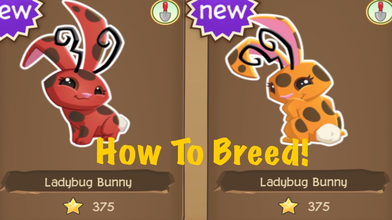 How To Breed The Ladybug Bunny In TUNNEL TOWN! - YouTube