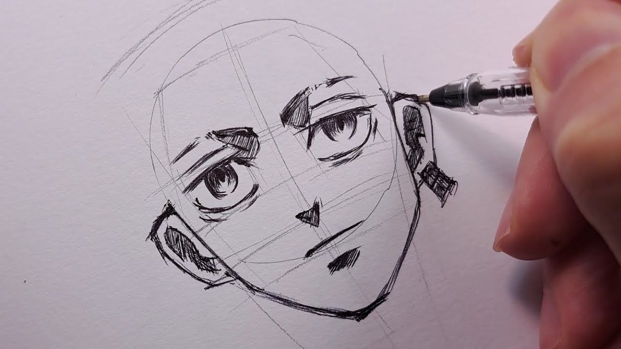 [TOKYO REVENGERS] How to draw Mitsuya step by step tutorial | easy ...