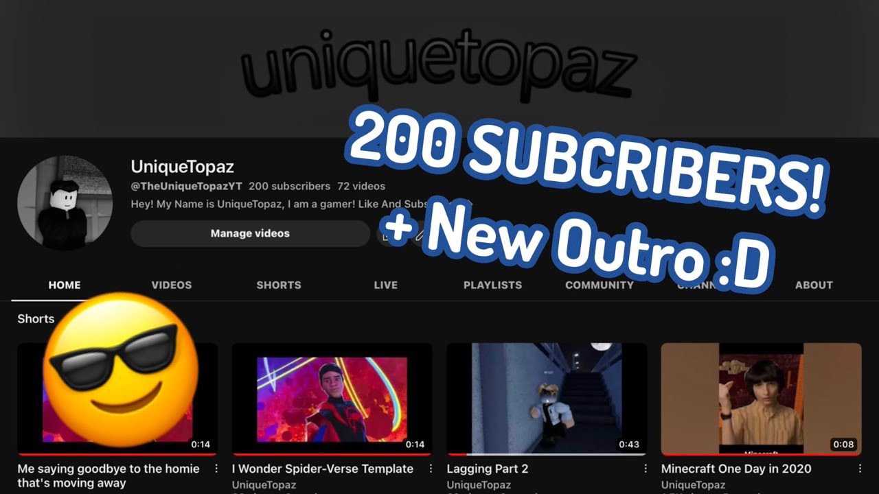 200 SUBS SPECIAL! - YouTube