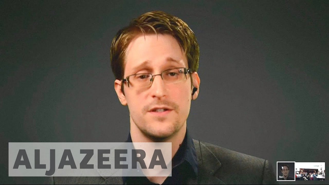 NSA whistleblower Edward Snowden seeks official pardon - YouTube
