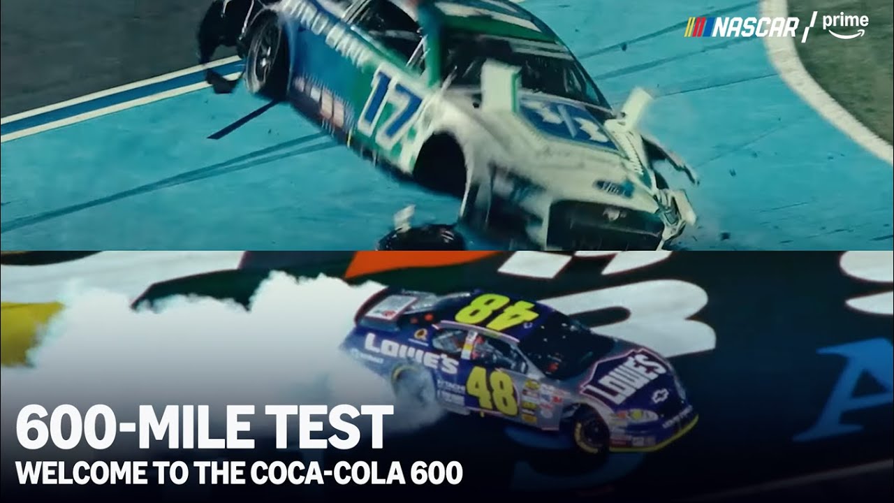 Richard Petty Welcomes You To The Coke 600 | Prime Video - YouTube