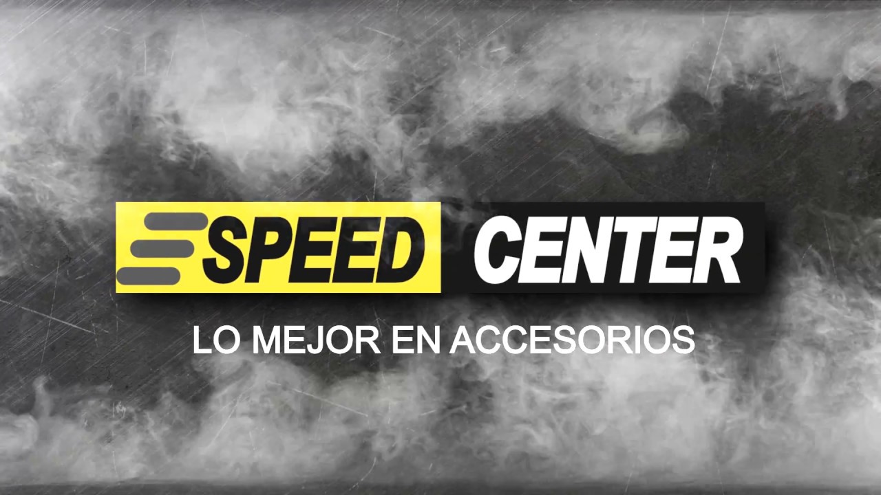Speed Center Octubre 2016 - YouTube