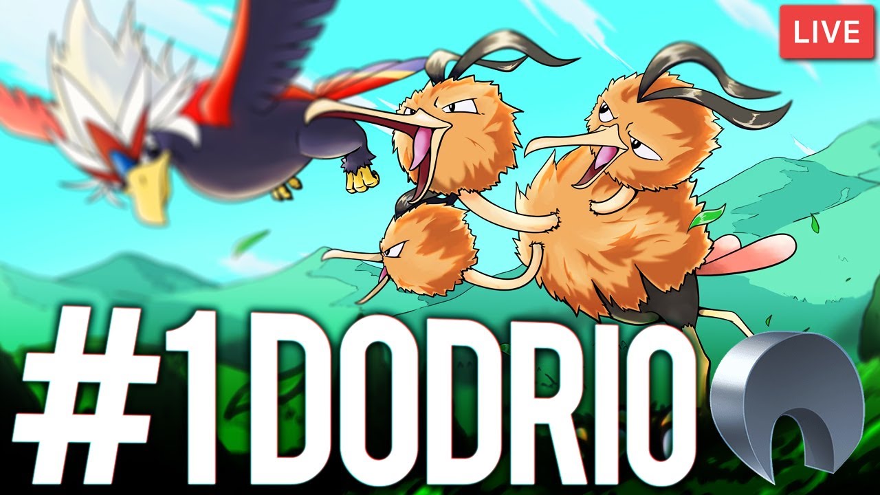 🔴44% WINRATE RANK 1 DRILL PECK DODRIO IS BACK ! | Pokemon UNITE Live 🔴 ...