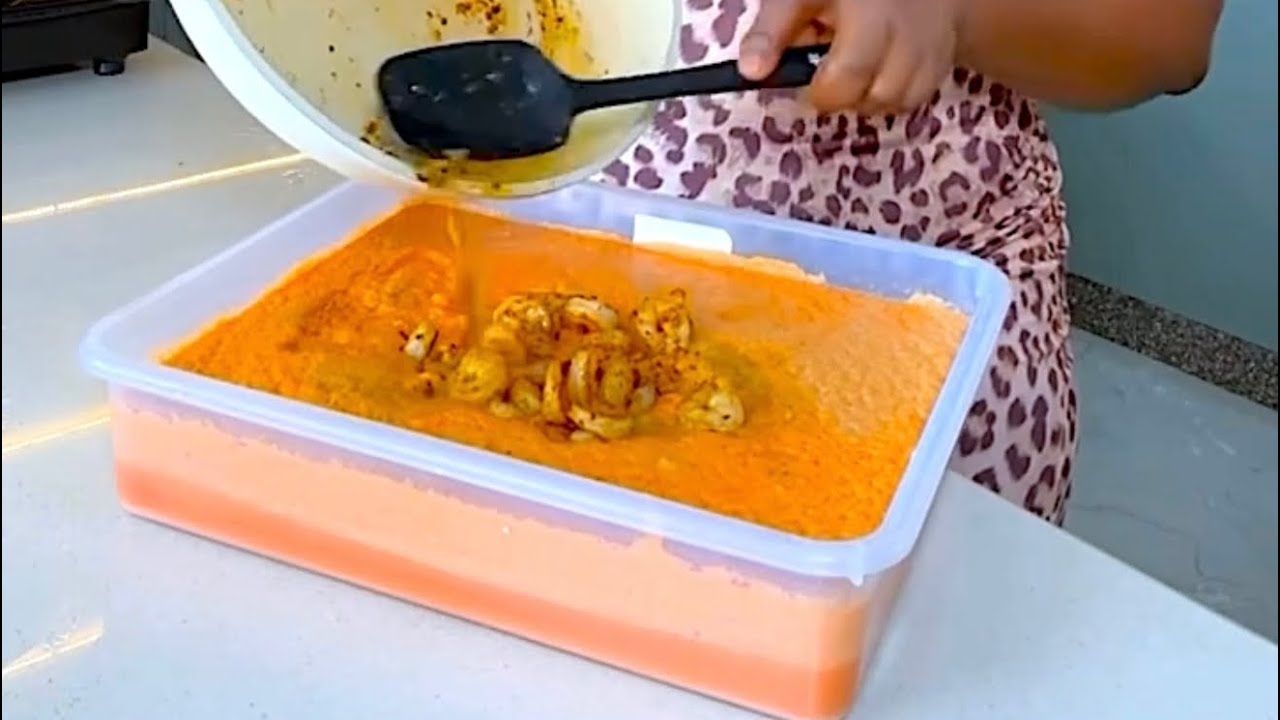 How to prepare Nigeria moi moi in big quantity - YouTube