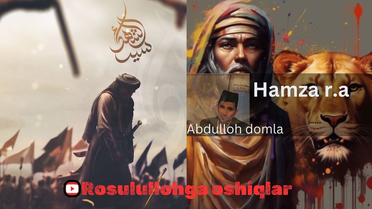 Hamza r.a ning islomga kirishlari eshitamiz! |°Abdulloh domla 2024 ...