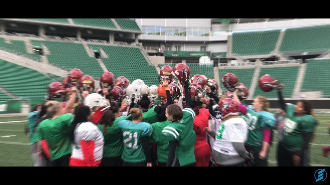 Regina's 2017 Open Riot Camp: Regina Riot Football. Sponsored by ...