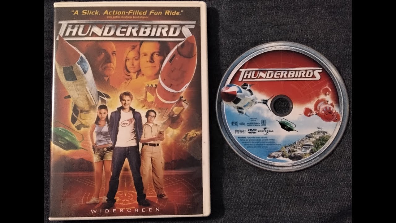 Opening and Closing to Thunderbirds 2004 DVD - YouTube