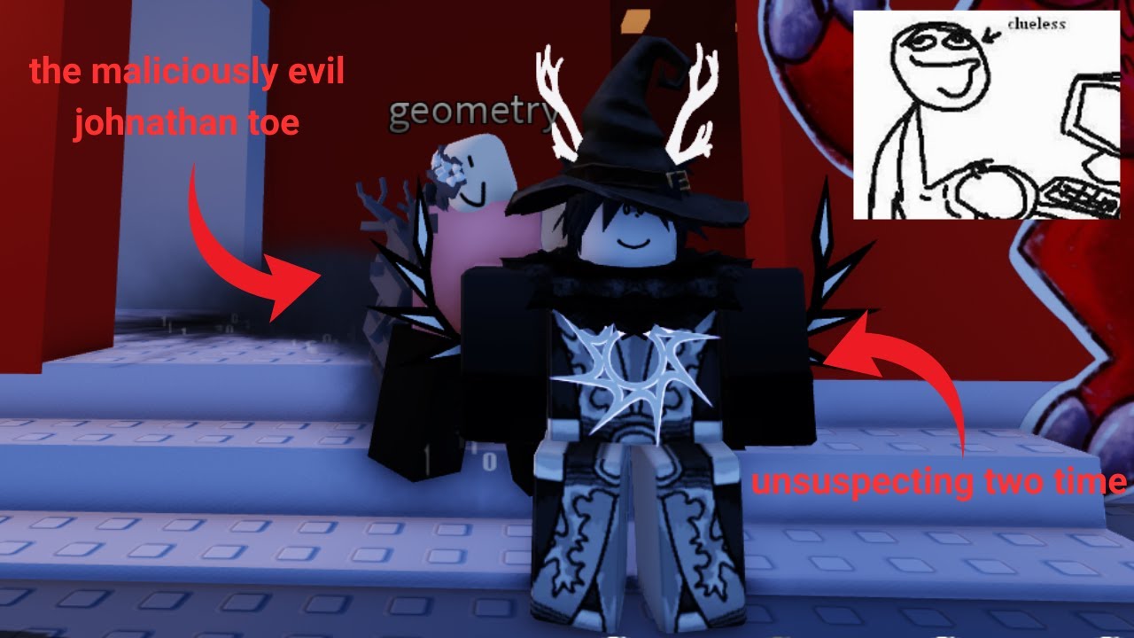 geometry john doe server wipe + survivor gameplay (FORSAKEN) - YouTube