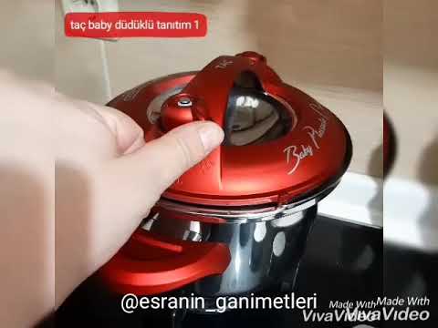 TAÇ baby düdüklü kapağı düdüğü Nasil ayarlanmalı ?