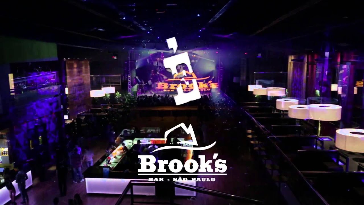 Brook's Bar São Paulo - YouTube