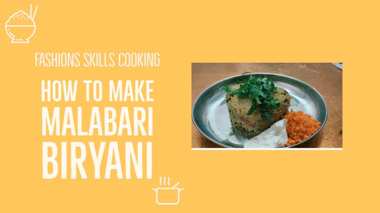 How to Make Simple Malabari Biriyani - YouTube