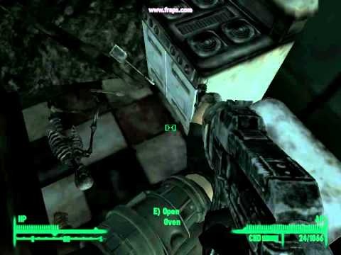Fallout 3 Dancing Skeleton - YouTube
