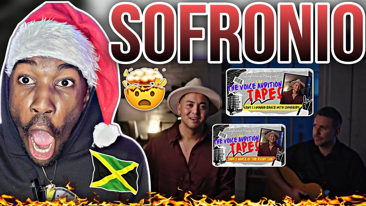 Sofronio Vasquez - I Wanna Dance With Somebody & House Of The Rising Sun | The Voice | Reaction ...