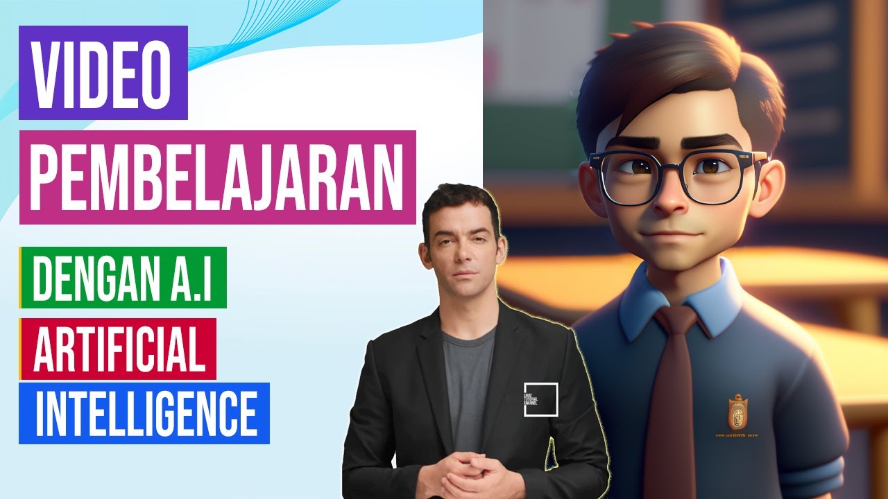 MEMBUAT VIDEO ANIMASI PEMBELAJARAN DENGAN AI - YouTube