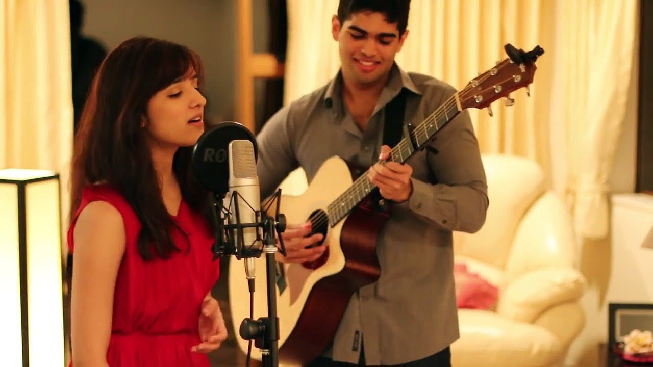 Gulabi Aankhein Best Covers | Shirley Setia | Sanam Puri | Aditya ...