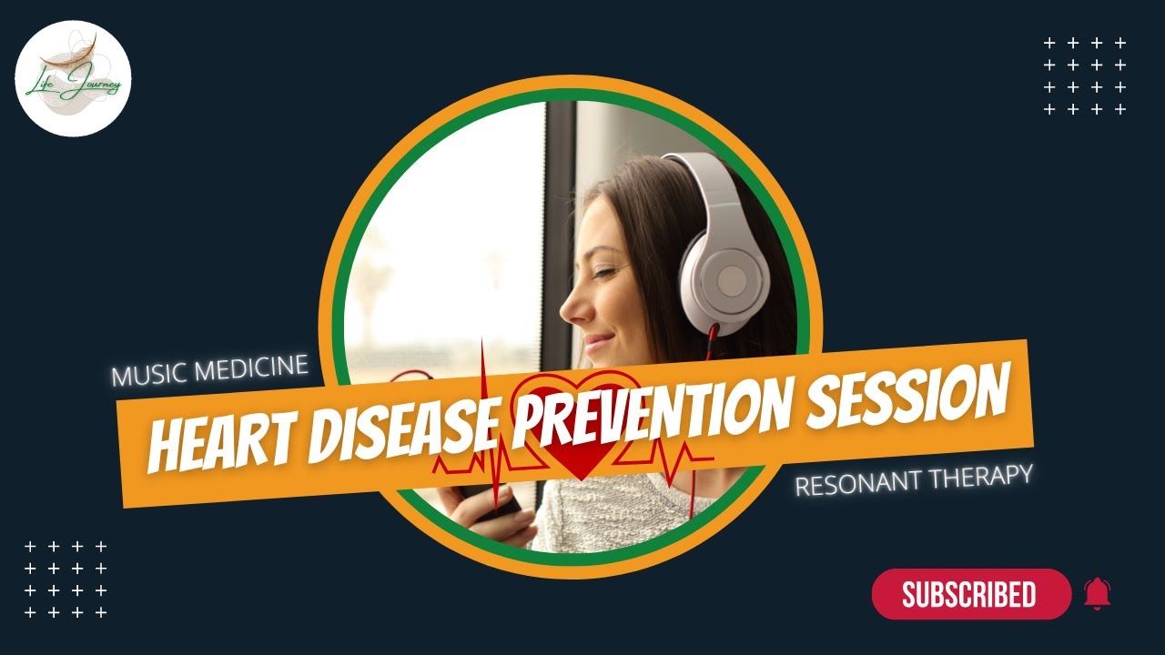 HEART DISEASE RESONANT THERAPY SESSION - YouTube