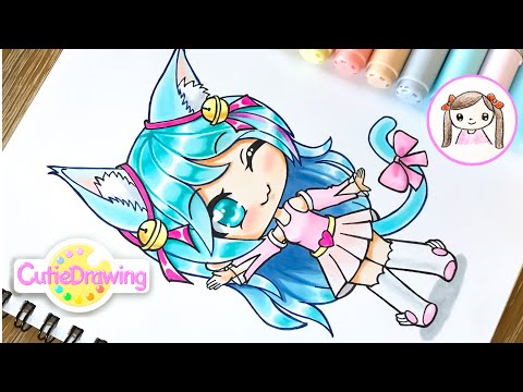 Practicing drawing with Copic19: Gachalife character you requested