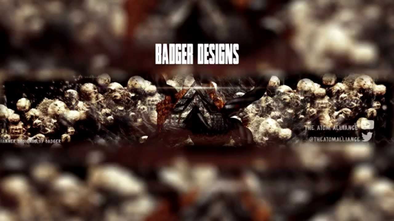 Atom Alliance Banner Speedart - YouTube