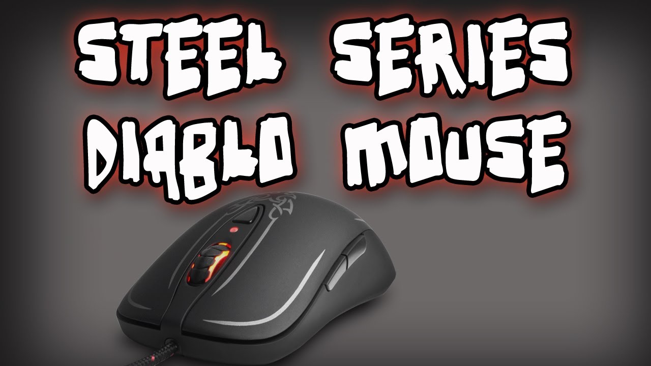 Devastation Event - Steel Series Diablo 3 Gaming Mouse - YouTube