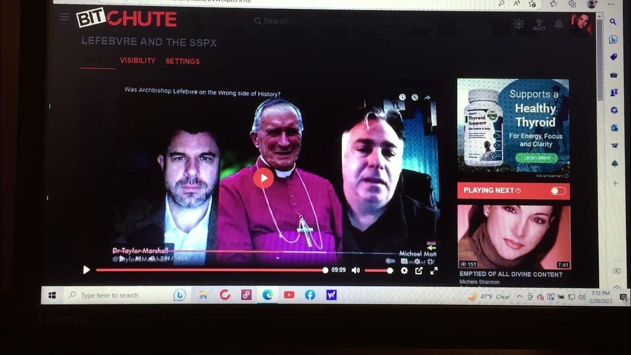 LEFEBVRE AND SSPX - YouTube