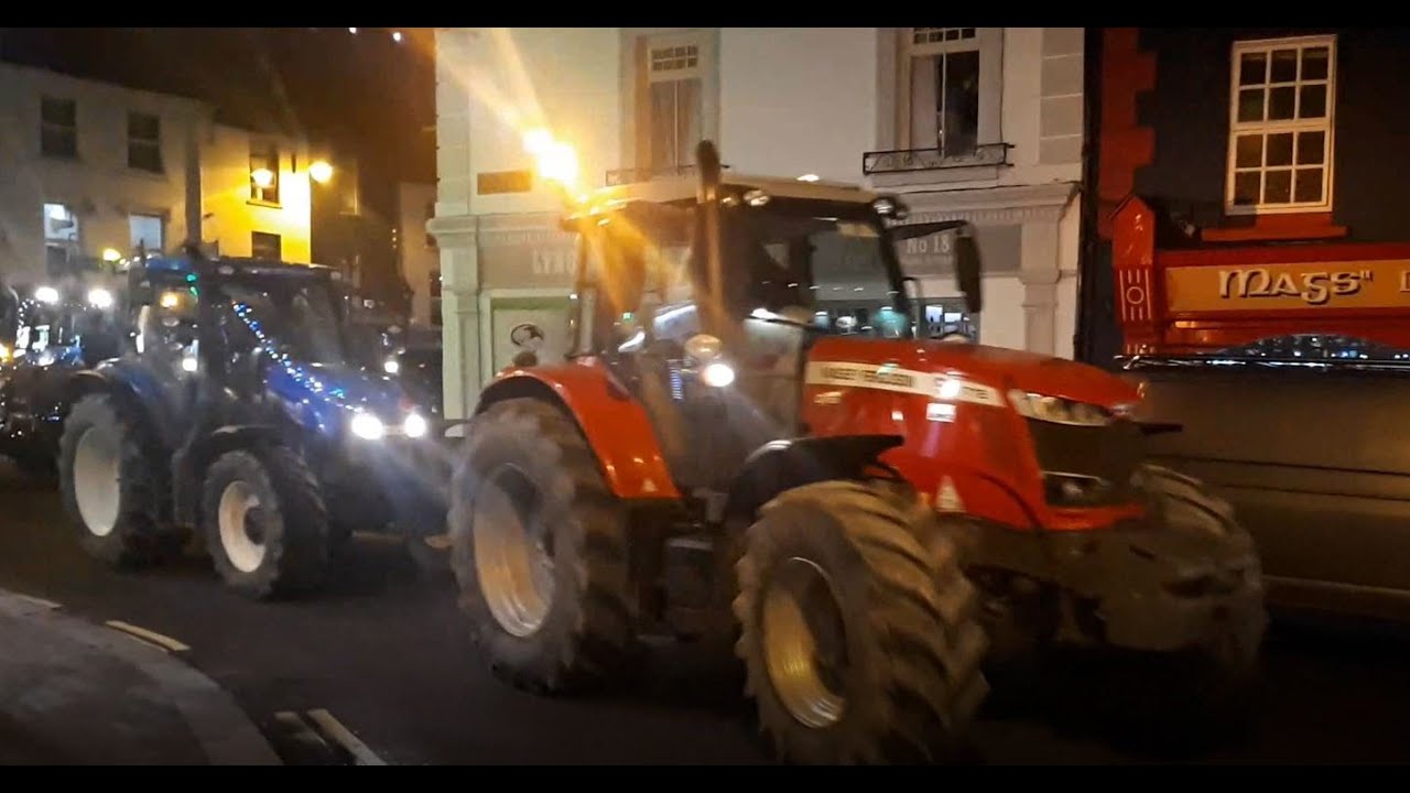Estuary Rollers Christmas Tractor Run 2021, Starting at Listowel ...