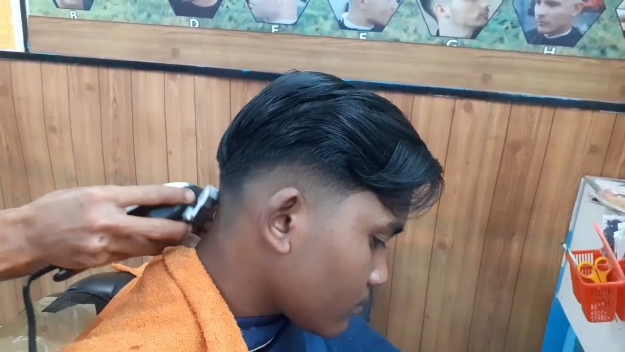 ASMR CUKUR 💈- Mid Fade + Cukur alis - YouTube