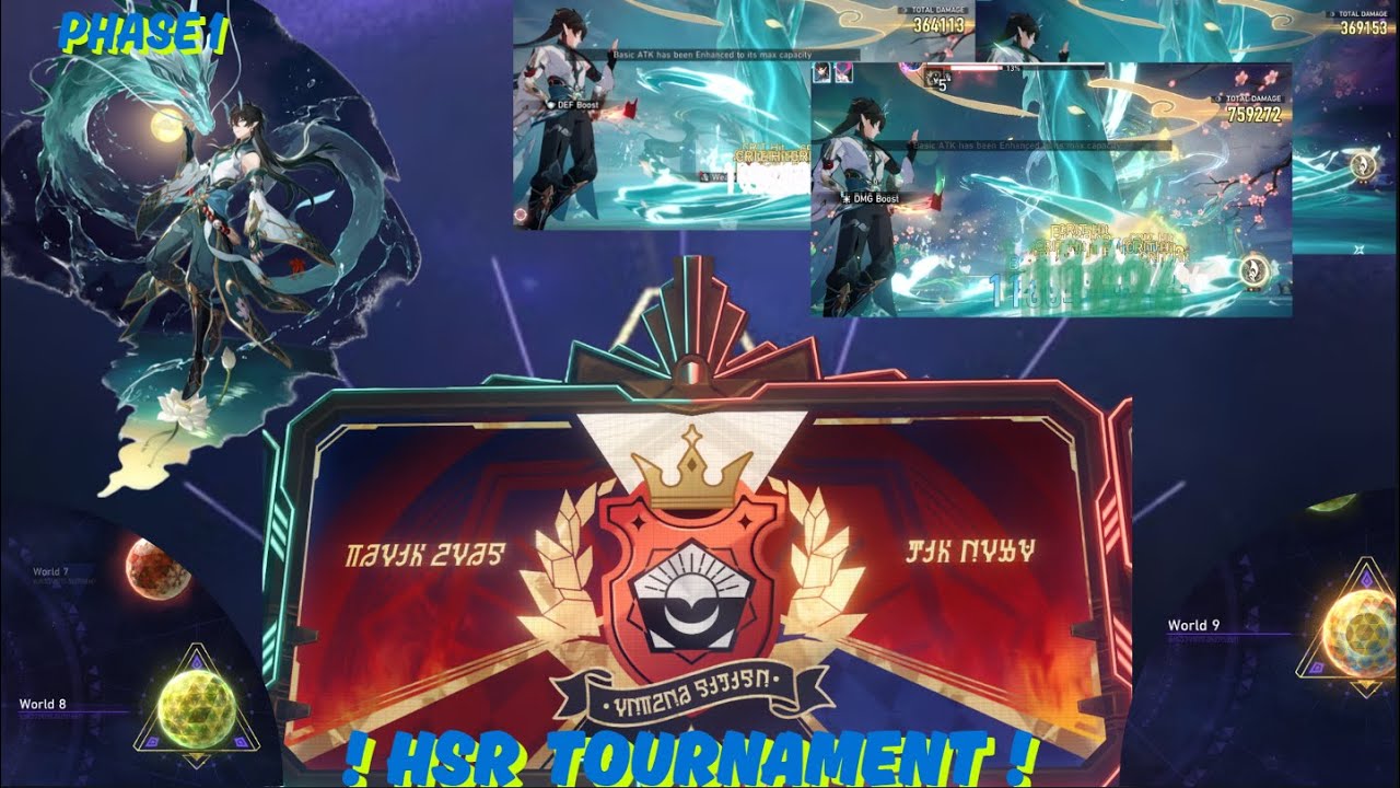 Dan heng il team | HSR TOURNAMENT (week3) pt4 - YouTube