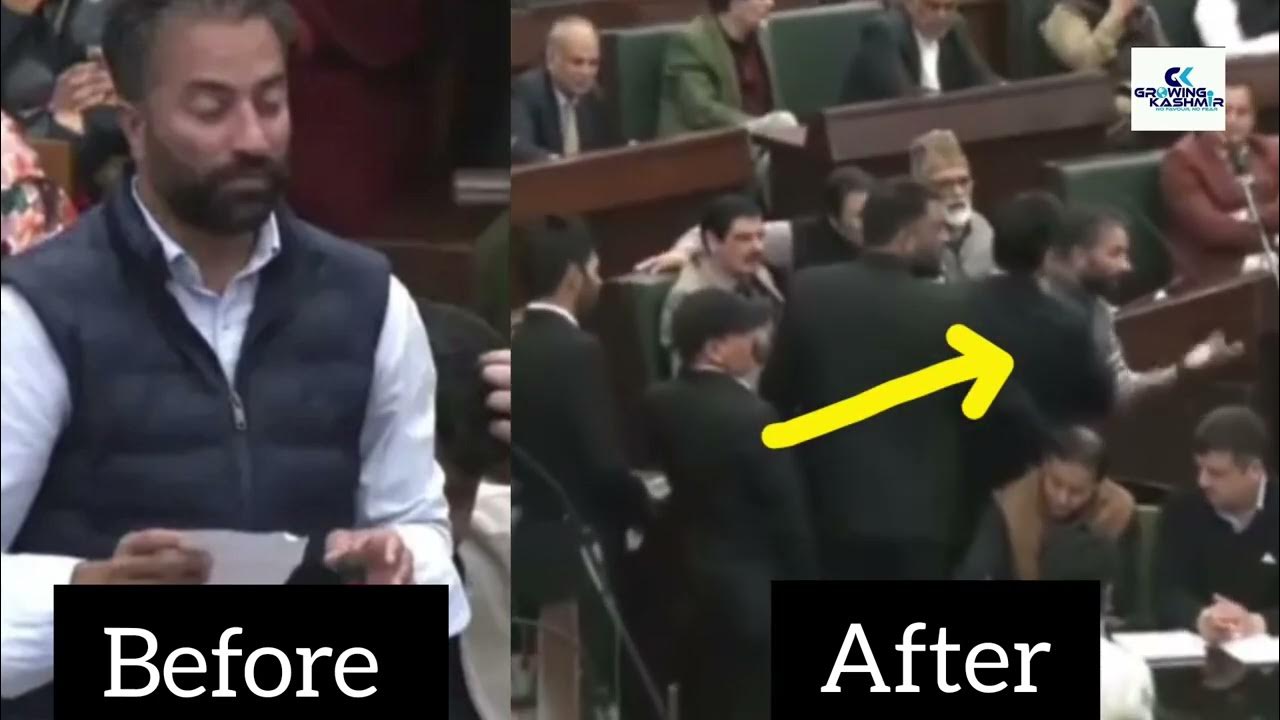 MLA Kangan Mian Mehar Ali today in Assembly. - YouTube