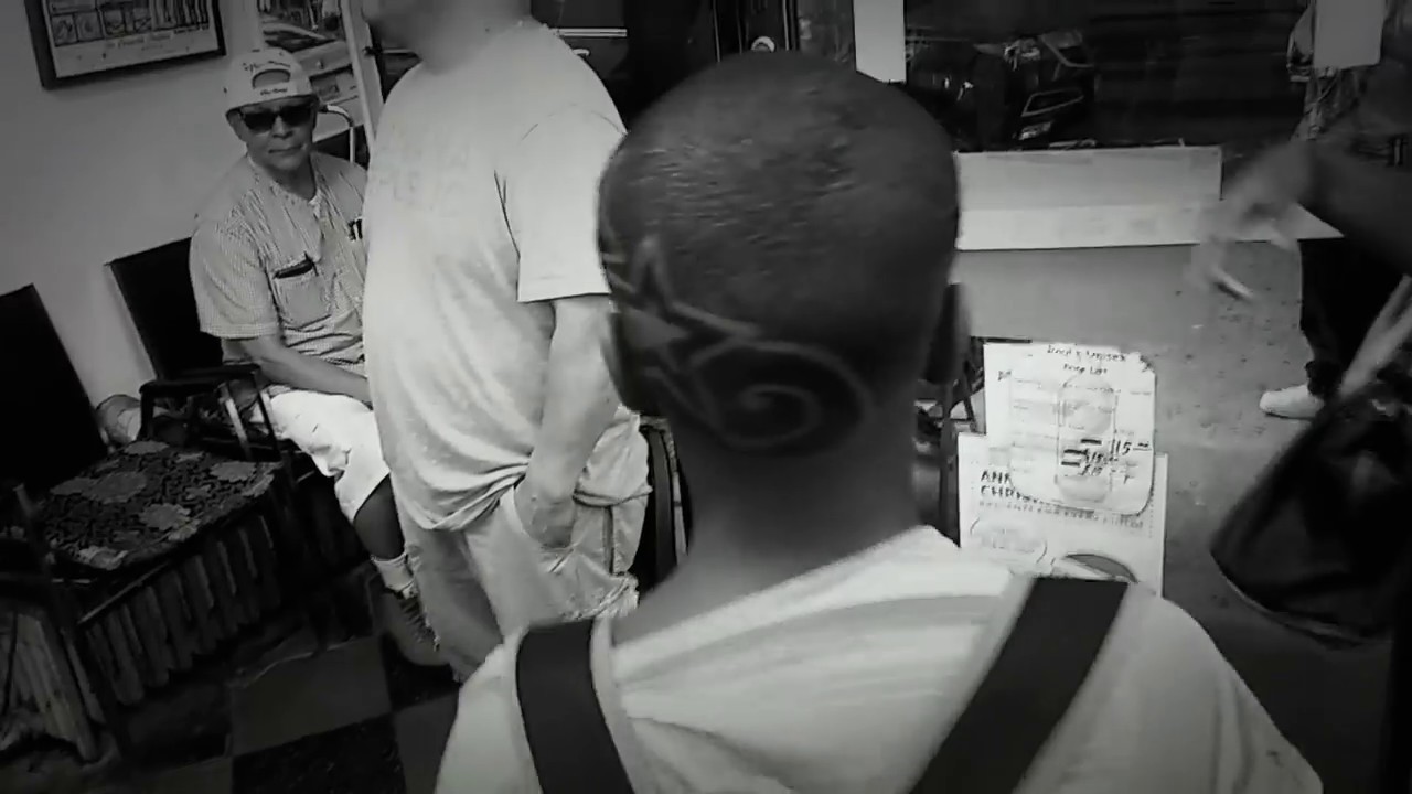 John the barber hair design - YouTube