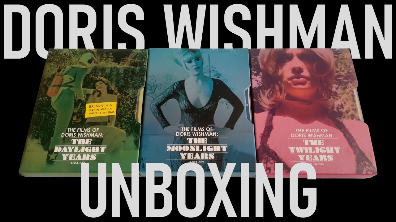 Doris Wishman Collection Unboxing (4k) - YouTube