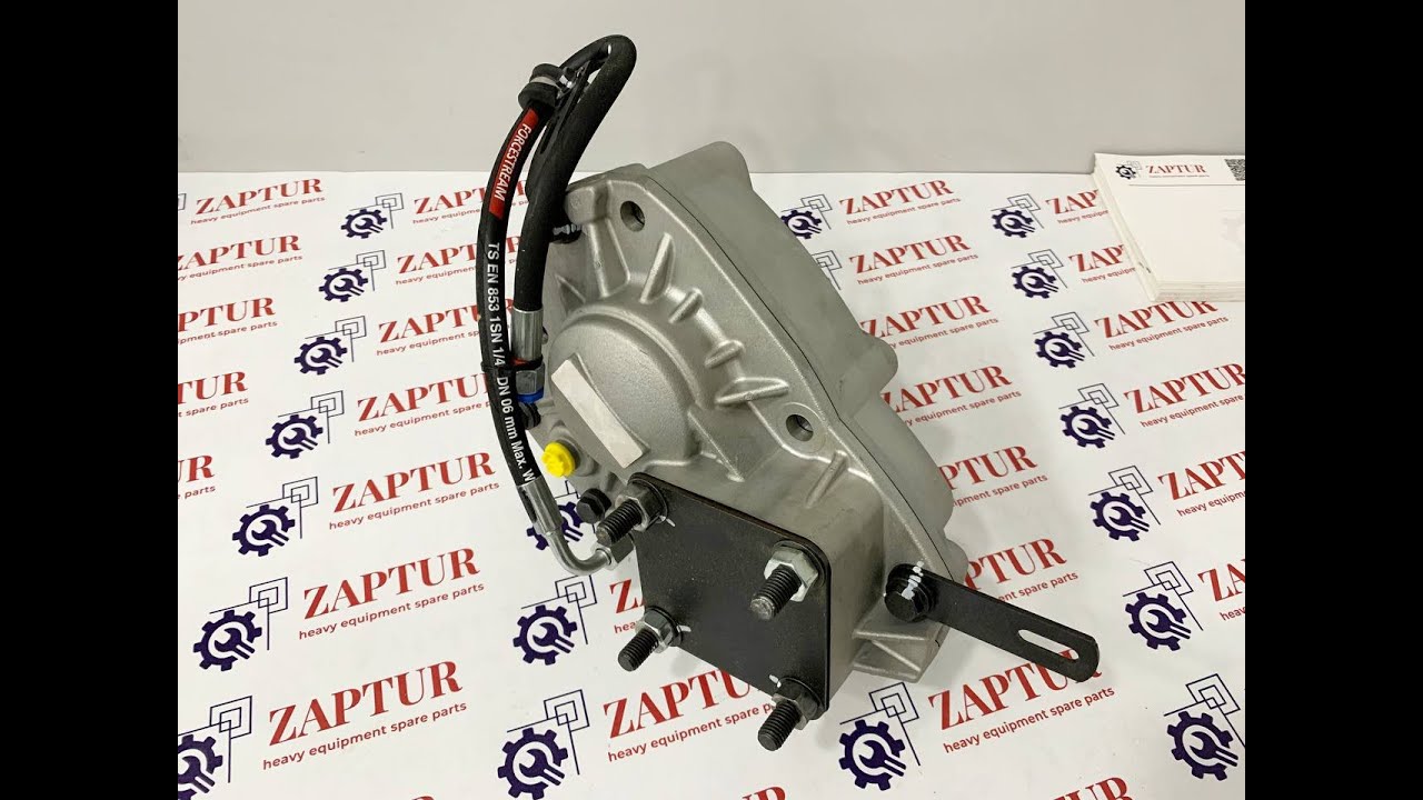 VOLVO VOE 22770451 POWER TAKE-OFF [ZAPTUR] - YouTube